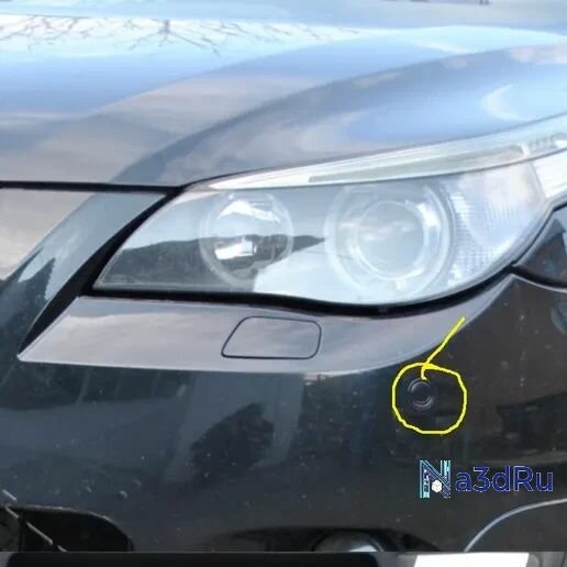 Крепление парктроника BMW E60, Бмв е60 M Бампер