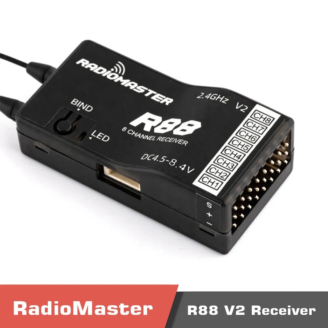 RadioMaster R81 V2 Receiver — фото 1