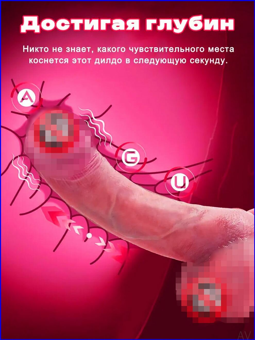 Flirtory Фаллоимитатор, 24см — фото 1