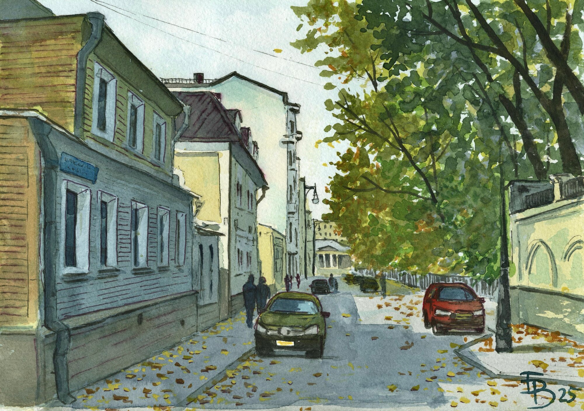Картина. На стену. Для интерьера. Акварель 21х30 см. Ручная работа . Не распечатка не принт без рамы и без паспарту