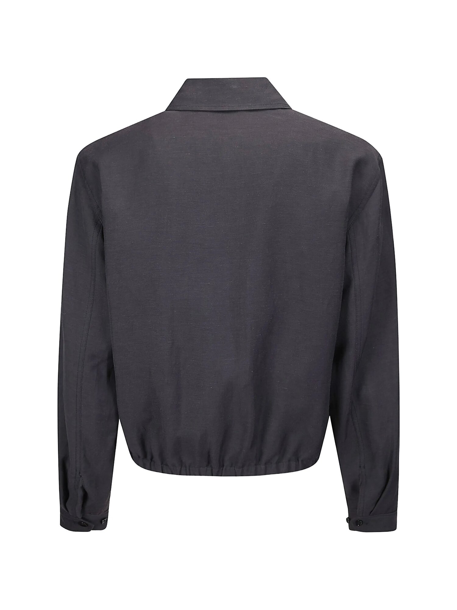 Куртка LEMAIRE Zip-up blouson jacket, размер 50, серый — фото 1