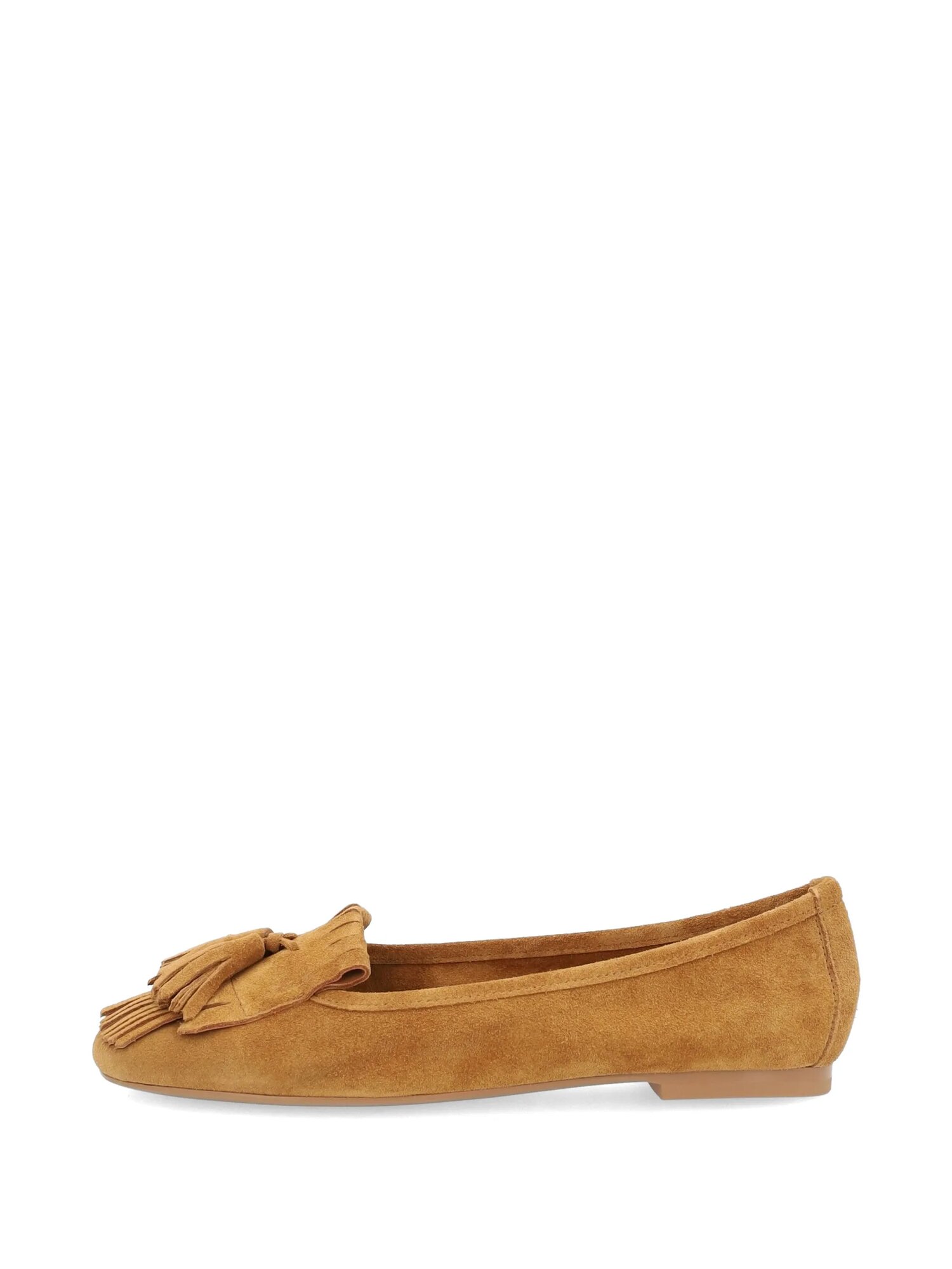 Лоферы Fringed tassel-detail loafers