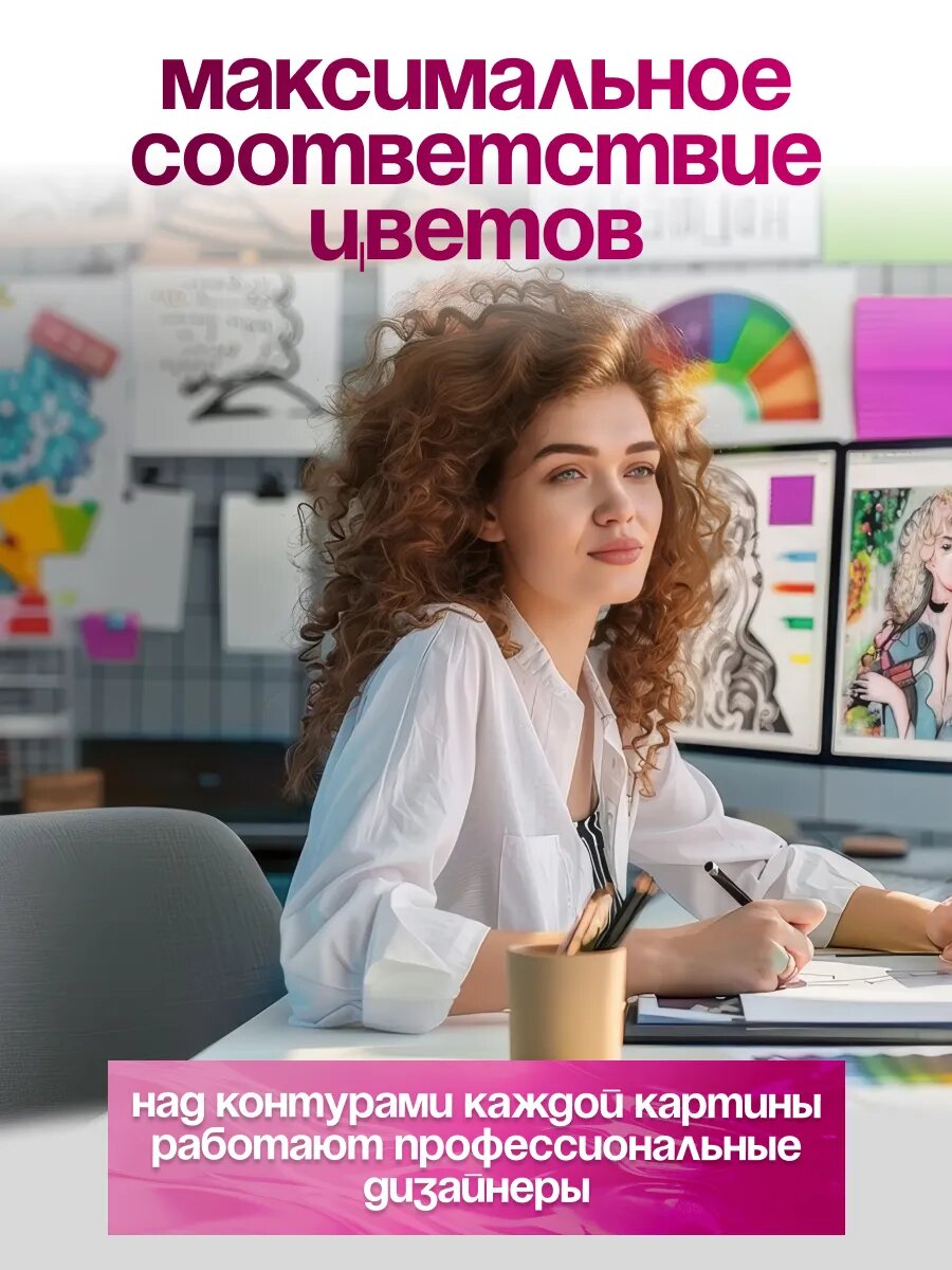 Картина на стену для интерьера «Военная лезгинка», холст на подрамнике, InterHobby, 40х50 см