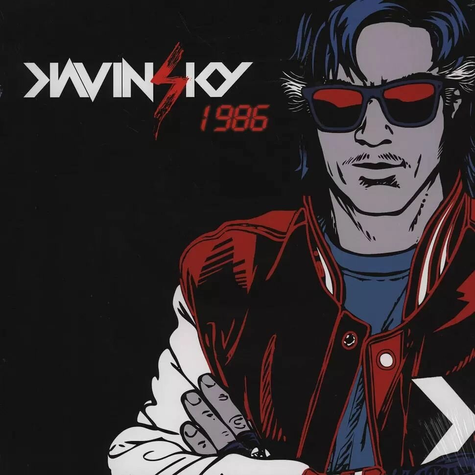 Пластинка Kavinsky "1986" 12" EP NEW