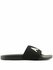 Шлёпанцы Armani Exchange, размер 10, black/black
