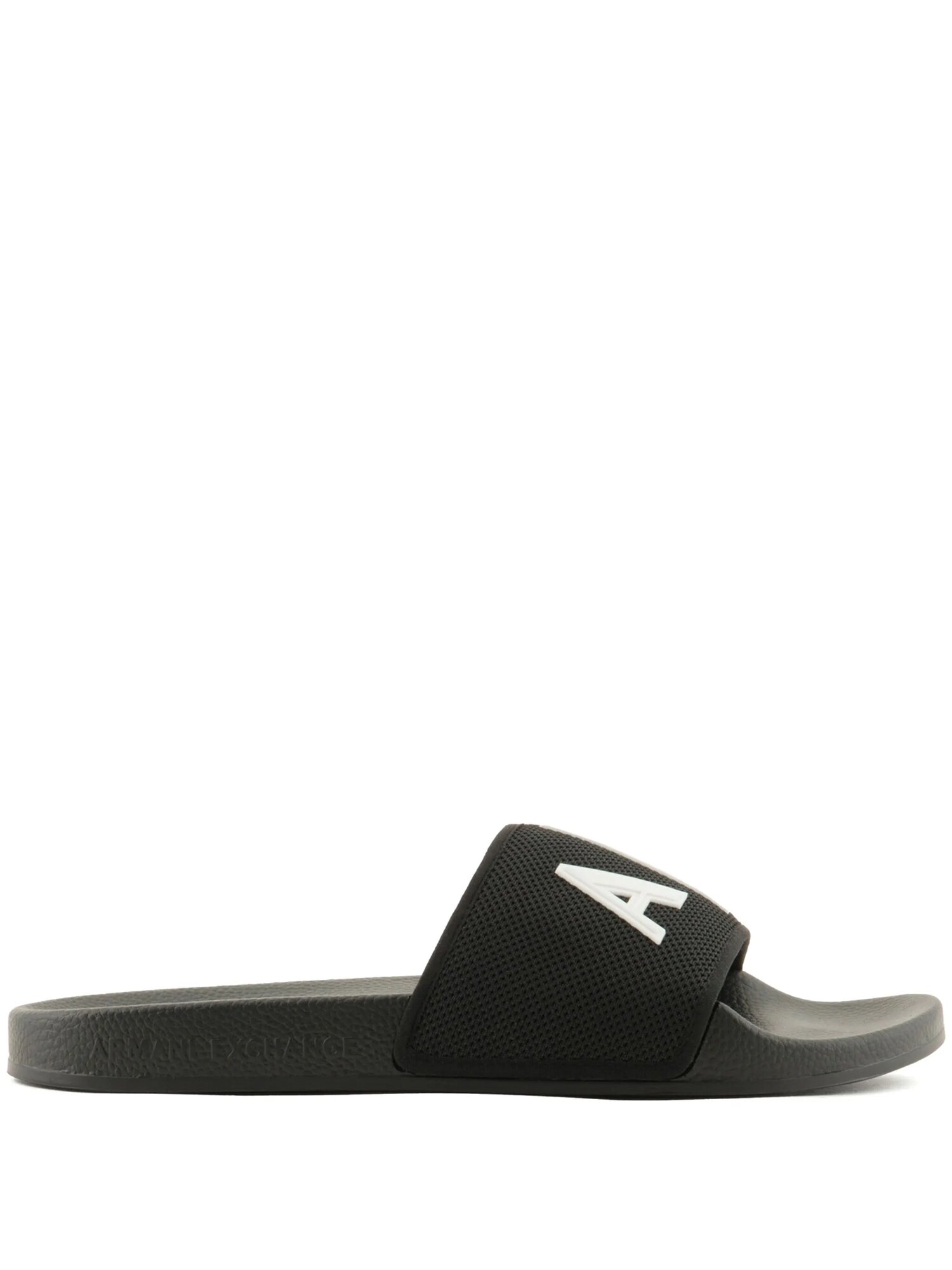 Шлёпанцы Armani Exchange, размер 10, black/black