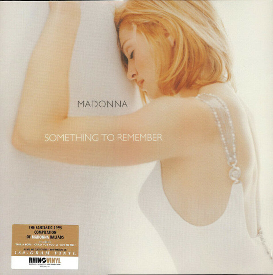 Виниловая пластинка Madonna — Something To Remember (LP)