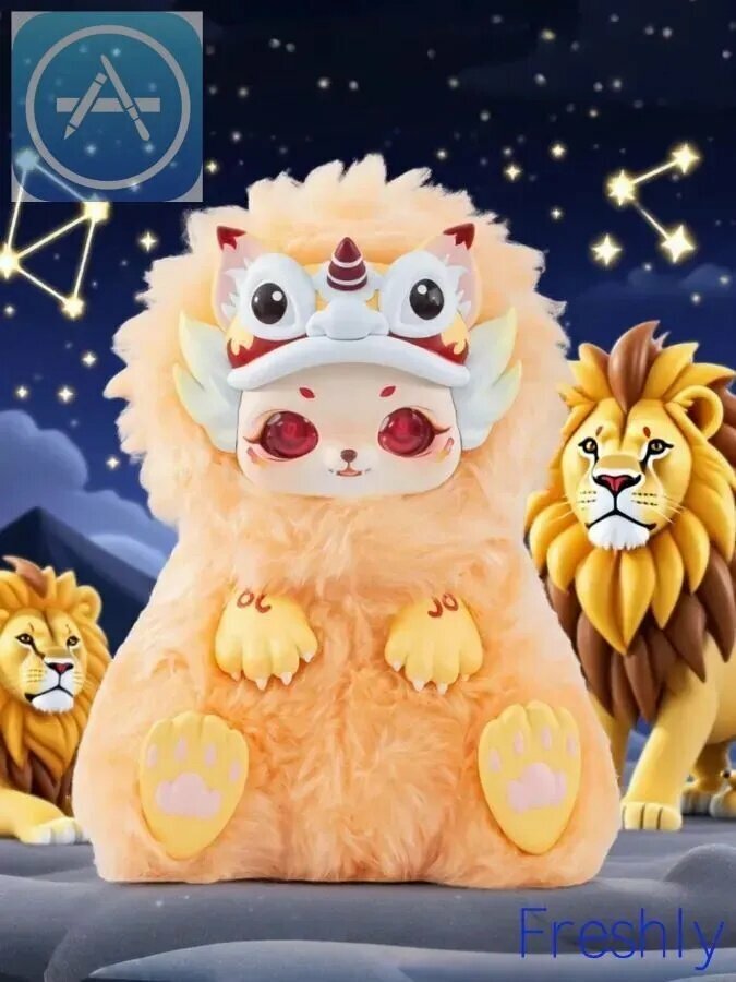 Mobo Star 12 Созвездий мягкая игрушка (Cозвездие Лев)