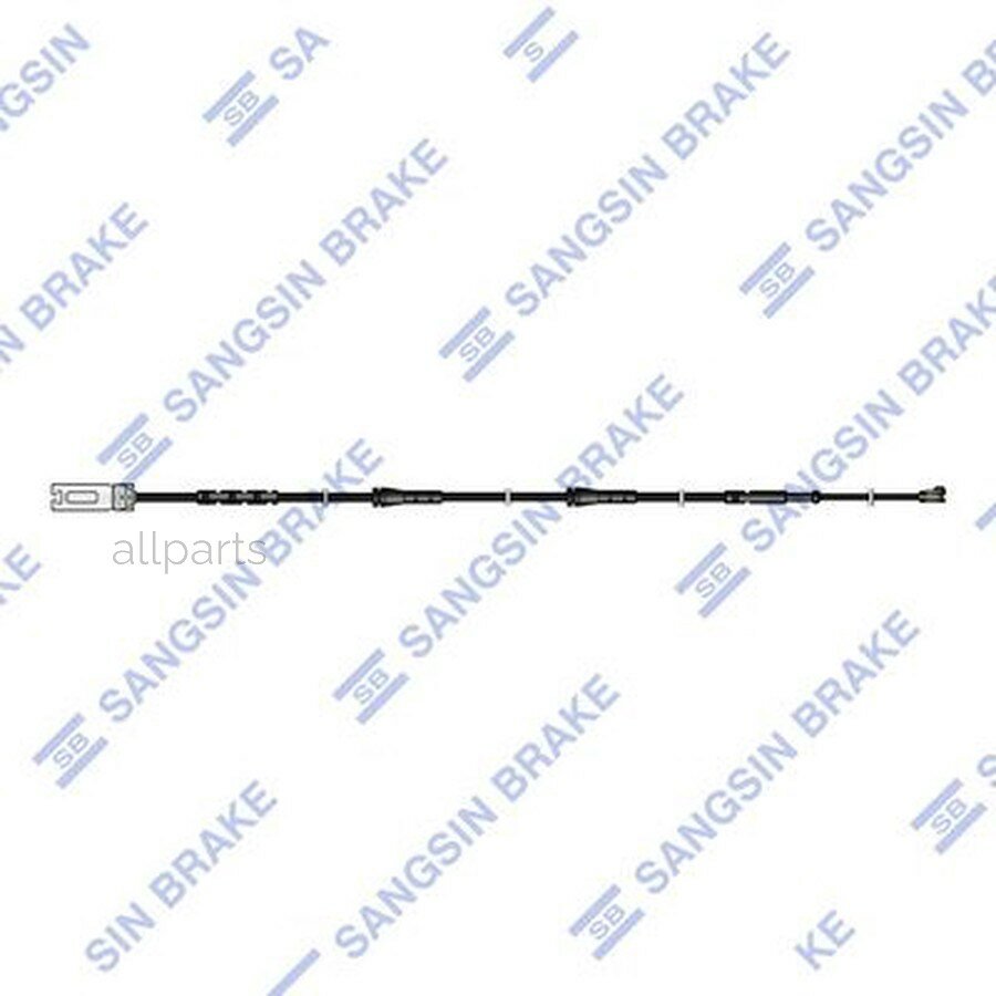 SANGSIN BRAKE SWS1401 Сигнализатор, износ тормозных колодок