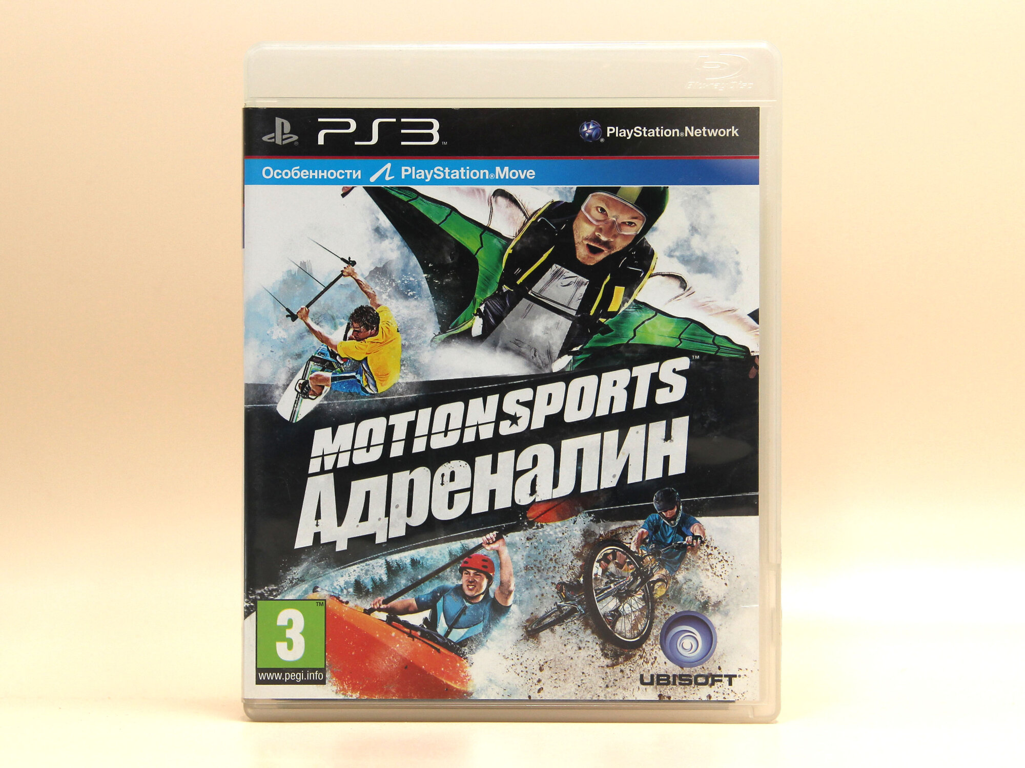 MotionSports Адреналин (PS3, Move)