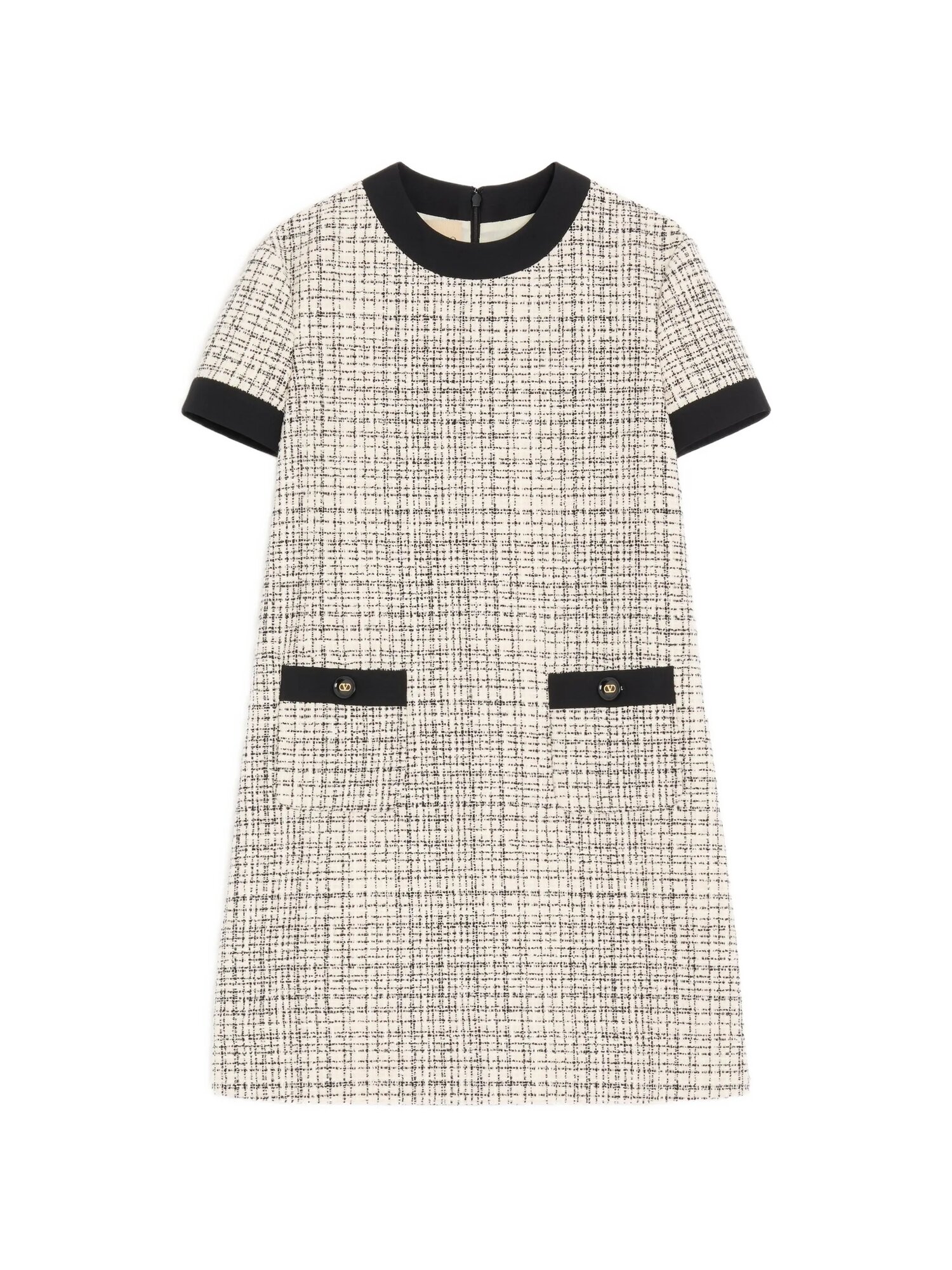 Платье Short dress in square tweed