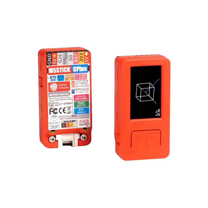Трансграничная плата для разработки IOT M5 StickC PLUS ESP32 новый набор для графического программирования IoT — фото 1