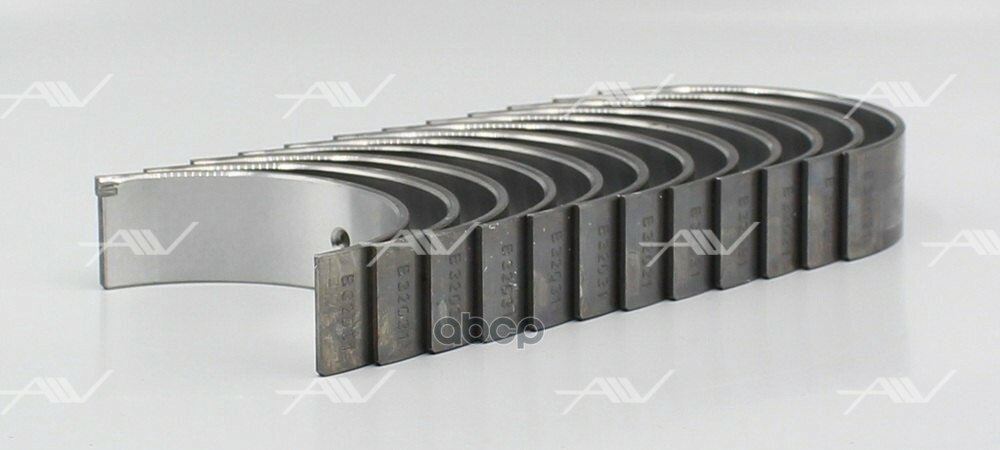 Вкладыши шатунные 0.25 MITSUBISHI 6G72/6G73 Autowelt арт. BE32031