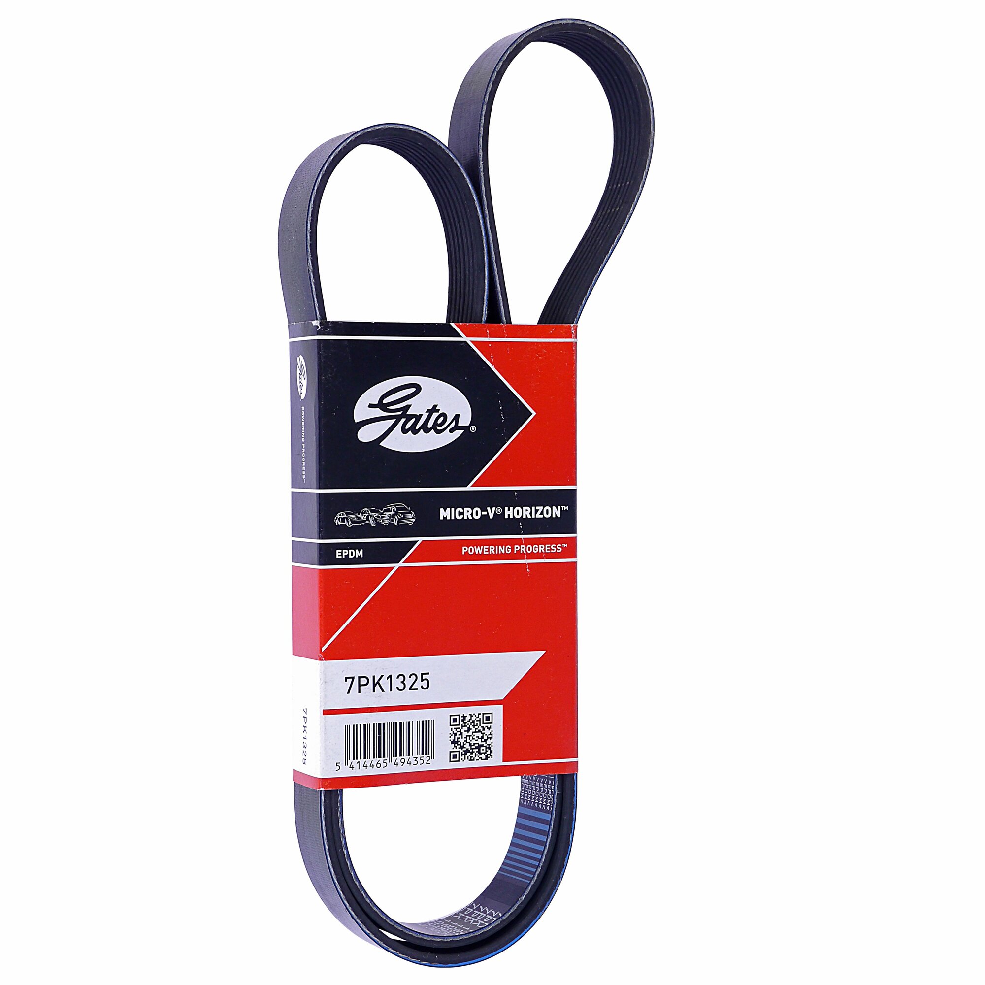 Ремень приводной поликлиновой 7PK1325 GATES