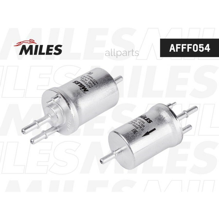MILES AFFF054 Фильтр топливный VAG POLO/GOLF/CADDY/FABIA/A2/A3 99- (4BAR)