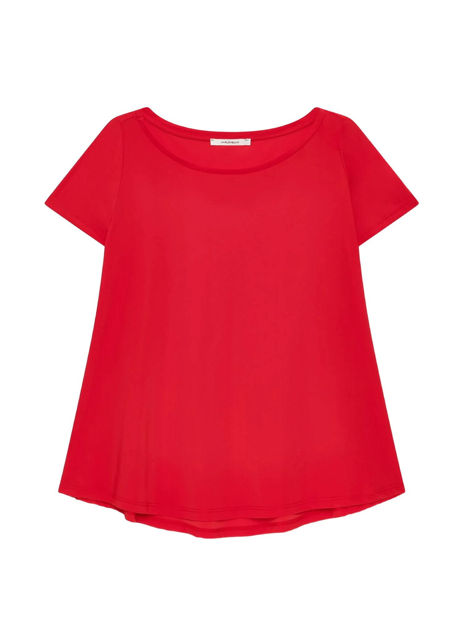 Футболка Boat-neck A-line T-shirt