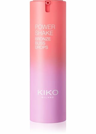 Автозагар KIKO Milano Power Shake Bronze Bliss Drops, бронзовый, 30 мл