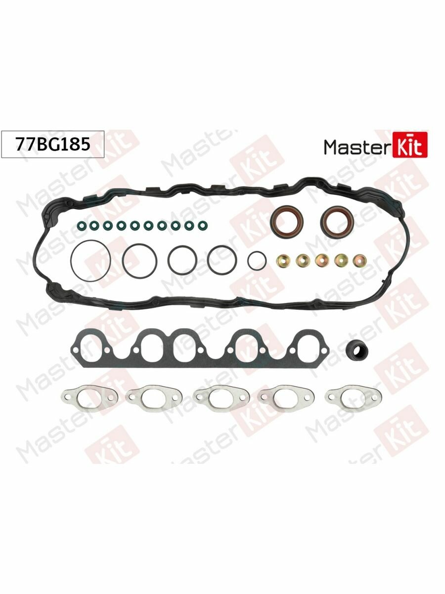 Комплект прокладок ГБЦ для а/м VW Transporter / Фольксваген Транспортер, MasterKit 77BG185