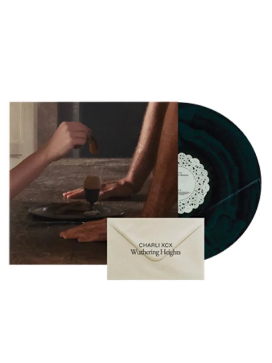 CHARLI XCX - Wuthering Heights Black LP Винил