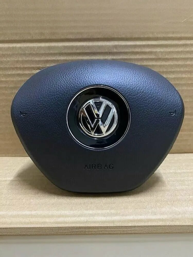 Вставка мультируля арт. Подушка безопасности в руль (Фольксваген поло) Volkswagen Polo 2015-20г. (накладка муляж) SRS