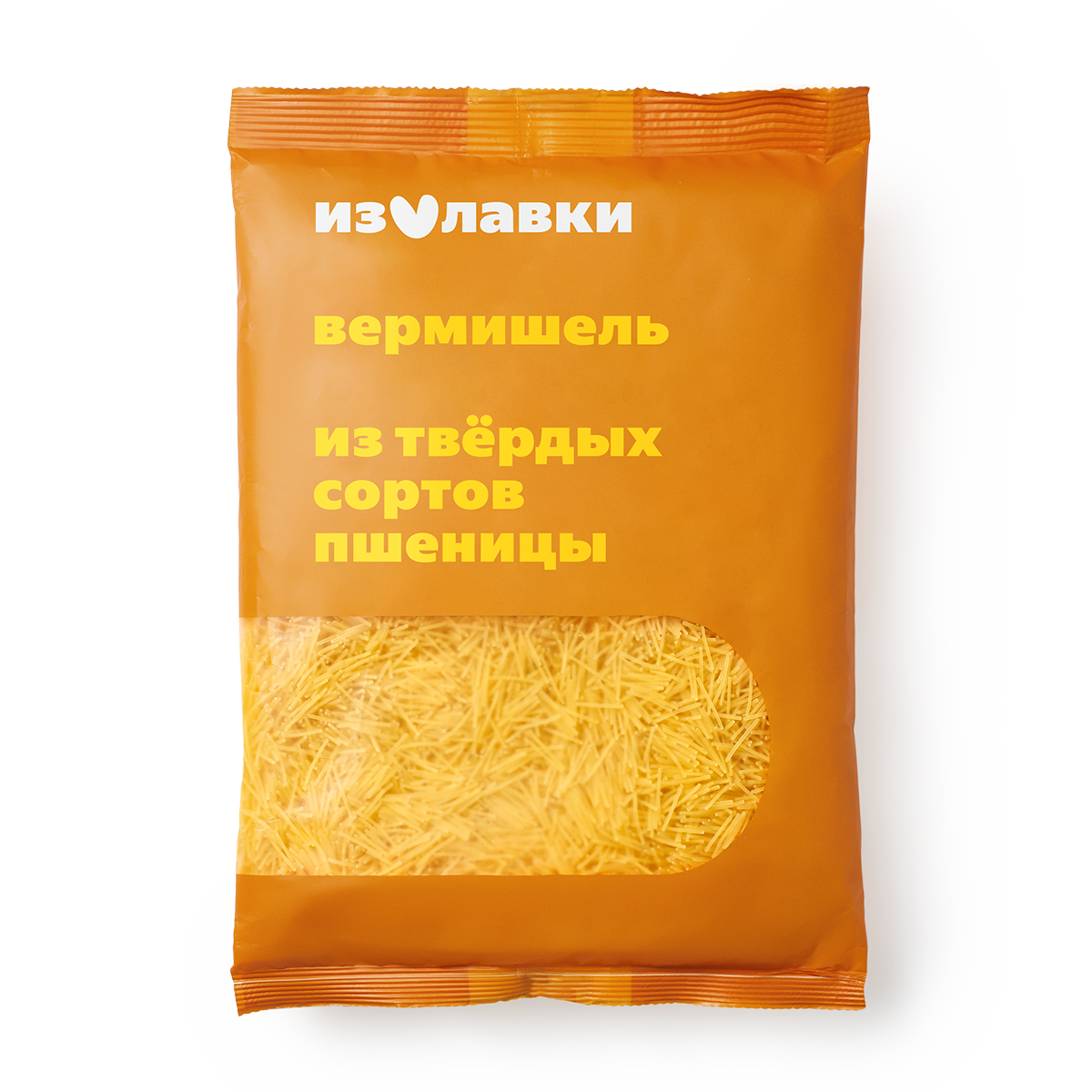 Макароны "Из Лавки", вермишель, из твердых сортов пшеницы, 14 г белка в 100 г