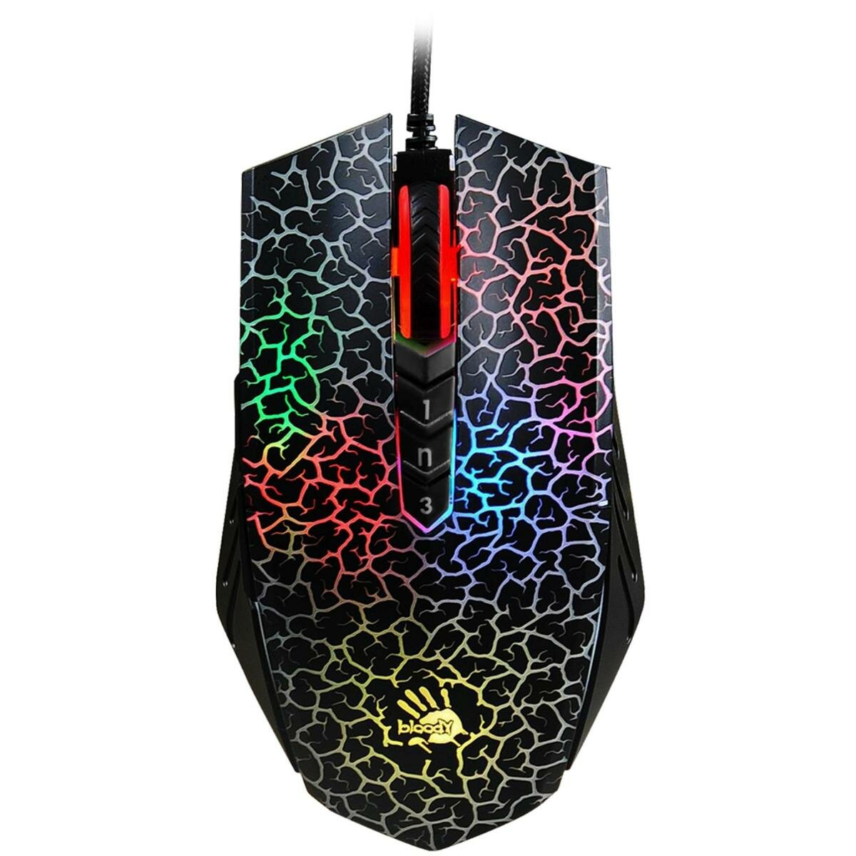 Мышь проводная A4Tech Bloody A70A черный оптическая игровая USB A70 ACTIVATED