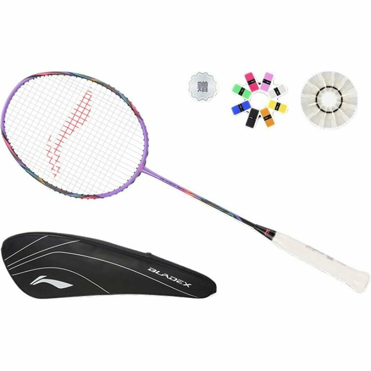 Волан унисекс Li Ning Fengying 500 Full Carbon Speed Type, 675mm, Purple
