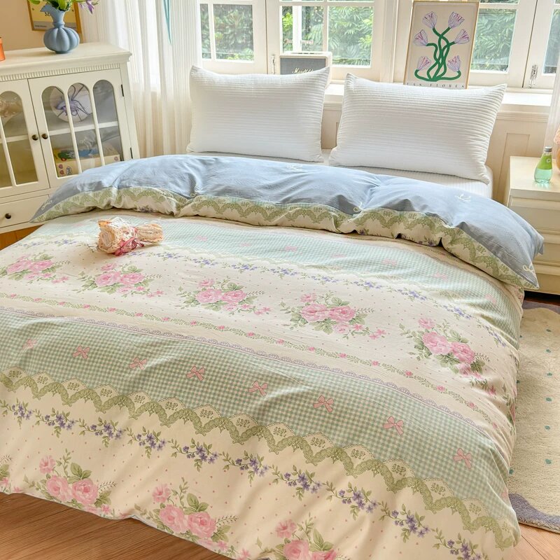 Пододеяльник Four Seasons из 100% хлопка, 150x200x230 см, из чистого хлопкового твила, односпальный/двуспальный,