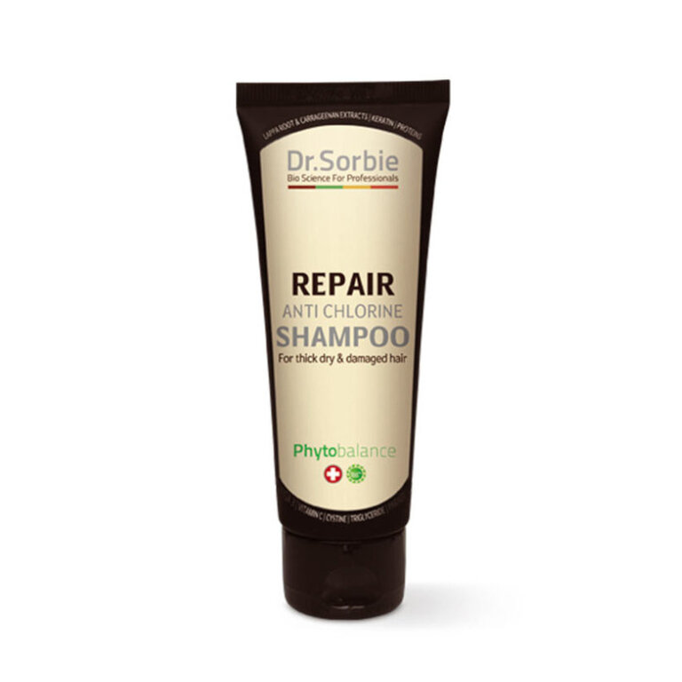 DR.SORBIE Repair Anti Chlorine Shampoo Шампунь Израиль 75 мл