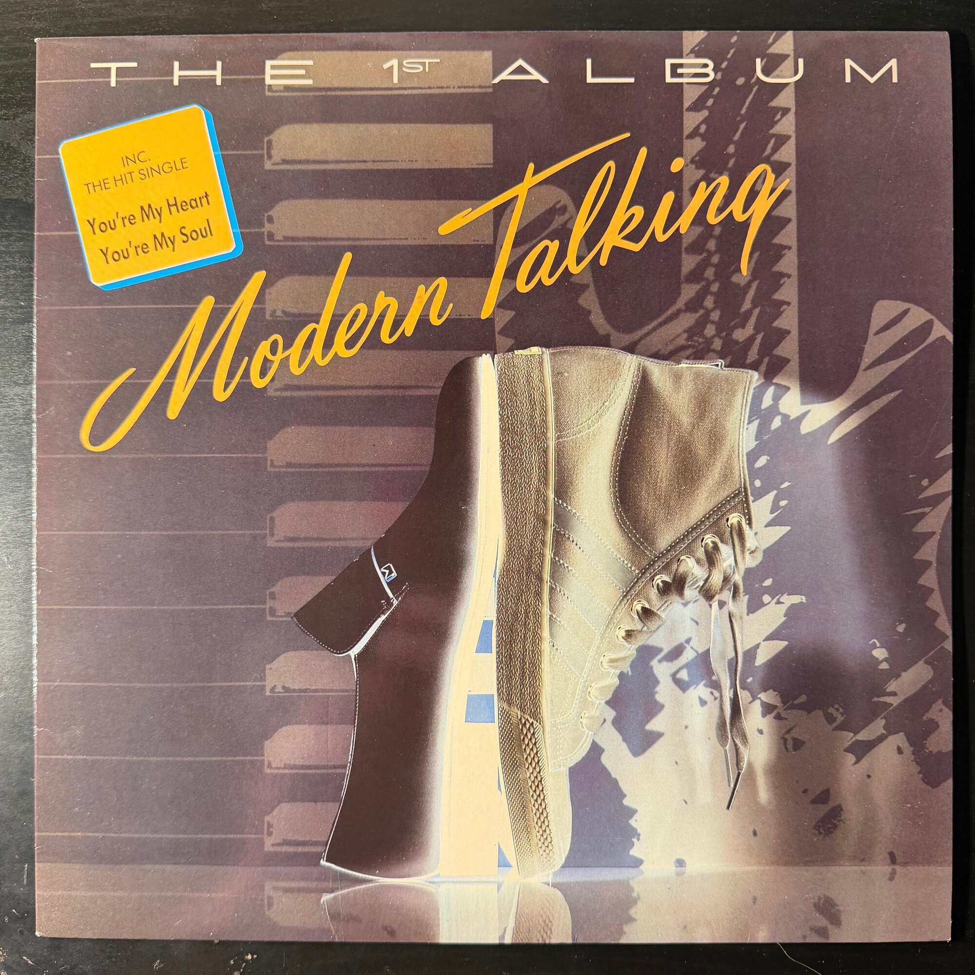Виниловая пластинка Modern Talking - The 1st Album (Европа 1985г.)