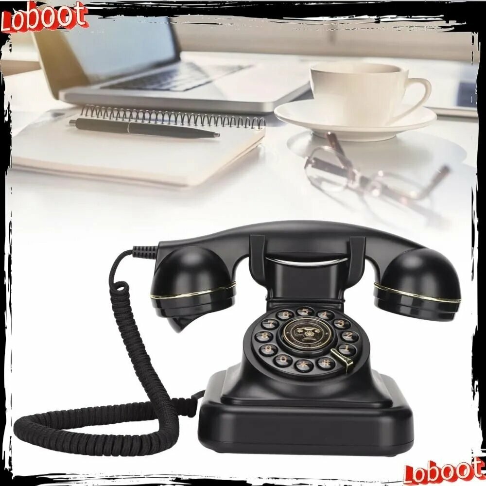 Европейский винтажный телефон, многофункциональный, для дома и учёбы