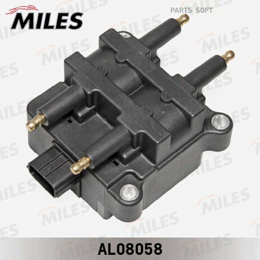 MILES AL08058 Катушка зажигания SUBARU FORESTER/IMPREZA/LEGACY 2.0/2.5 -03 ()