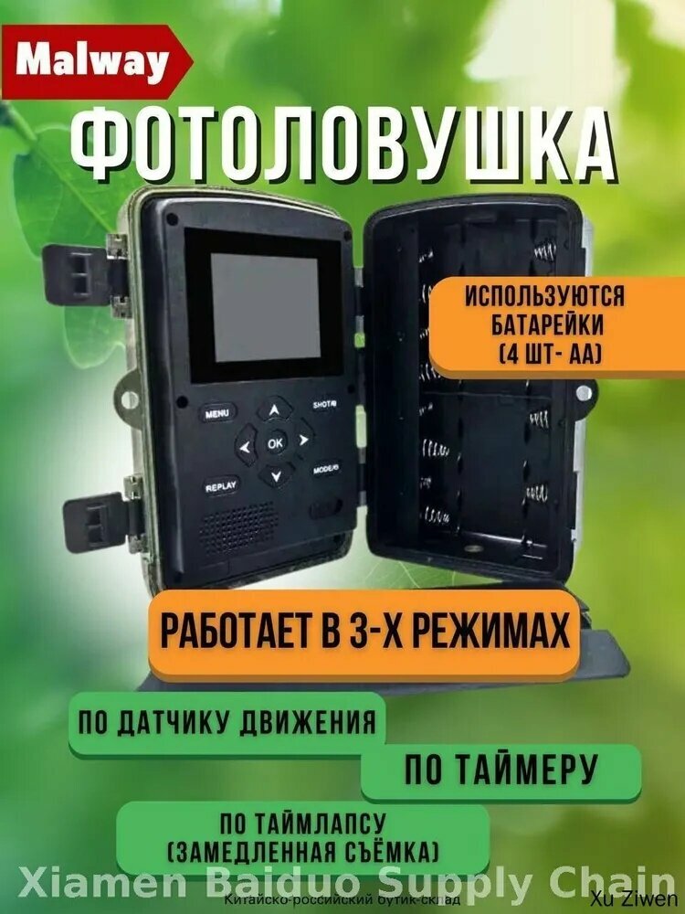 Фотоловушка — фото 1