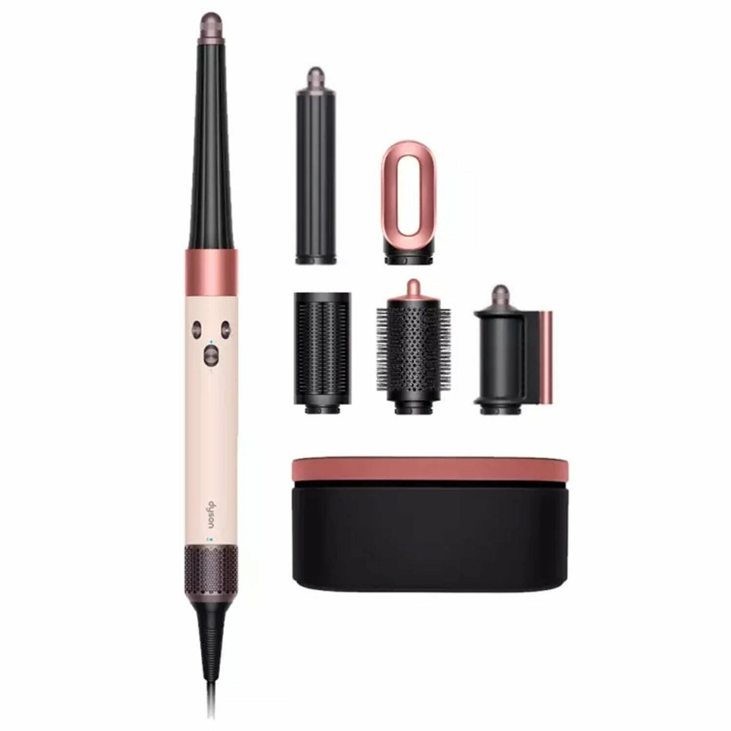 Фен-Стайлер для волос Dyson HS 08 Ceramic Pink/Gold (Розовый) (presentation case)