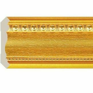 Багет Cosca Карниз 60 Золотой A1060/GS2 Ш42хВ60хД2400 мм / Коска