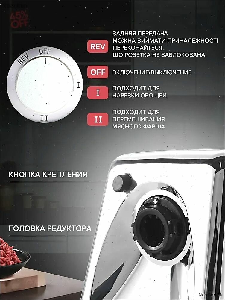 Мясорубка — фото 1
