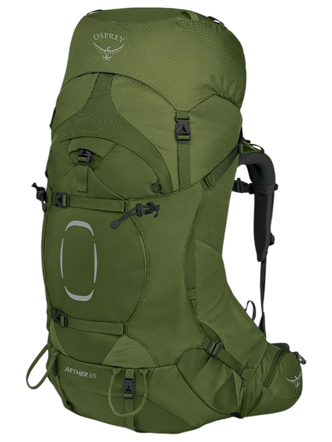 Рюкзак Osprey Aether 65 Garlic Mustard Green 2026 зеленый, для мужчин