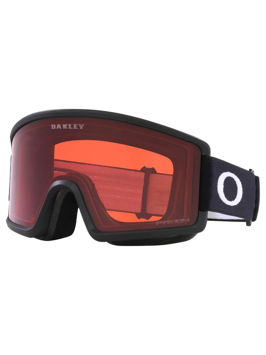 Горнолыжные очки Oakley Target Line Matte Black Prizm Rose 24/25 Черный, для мужчин , Черный