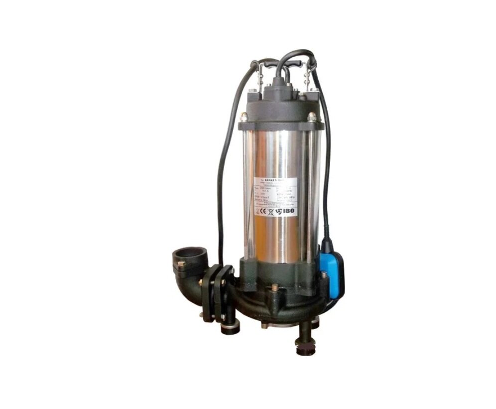 Насос фекальный IBO Kraken 1800 (220В)