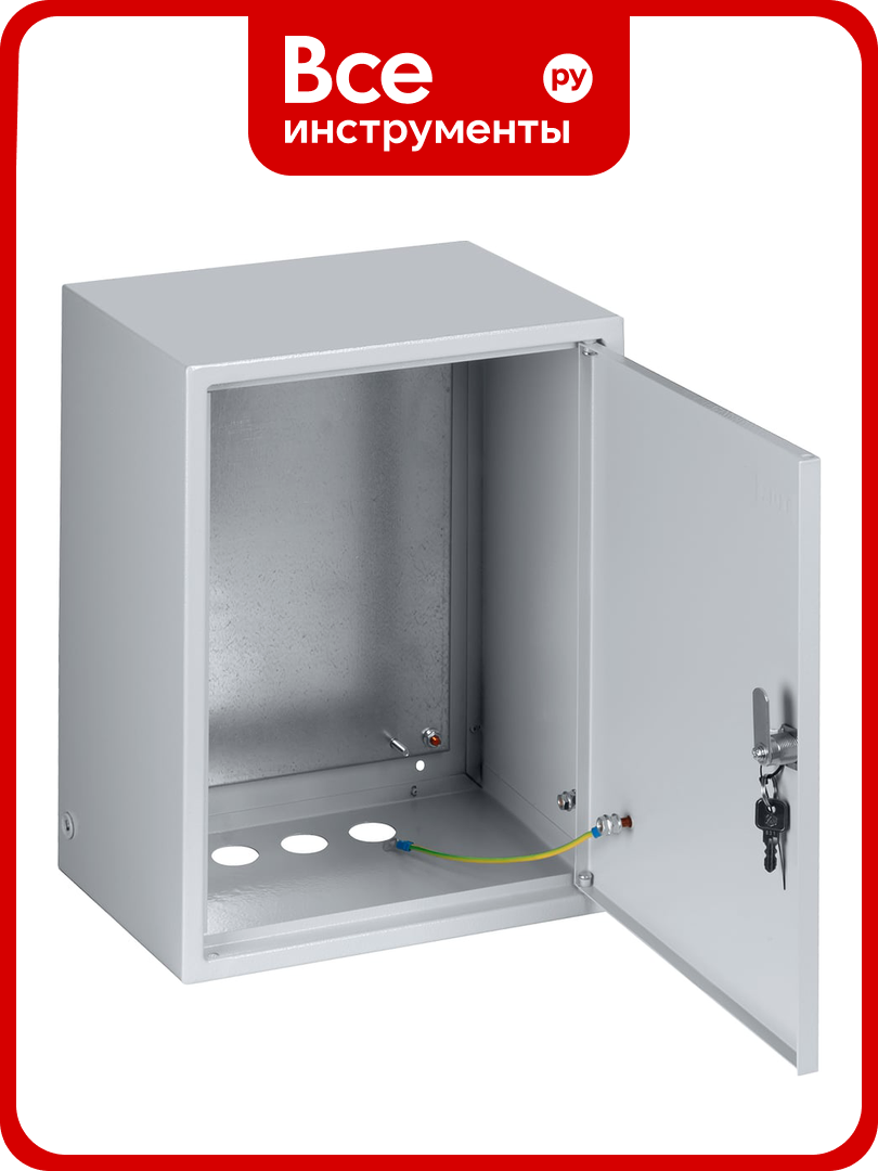 Щит с монтажной панелью ЩМП-4.3.2-0 400х300х200 TDM ELECTRIC SQ0905-1012