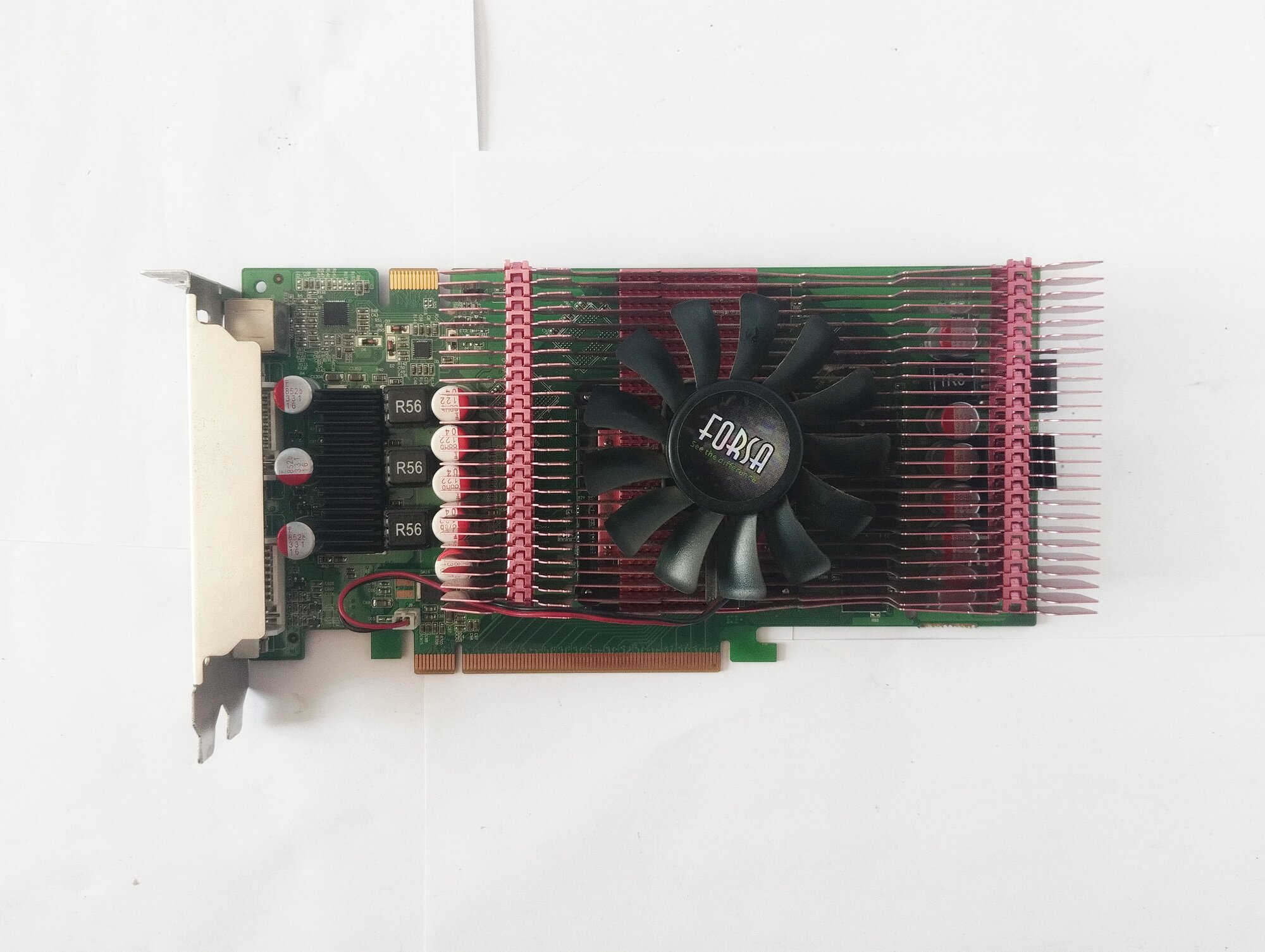Видеокарта GeForce 9600 GSO 384Mb
