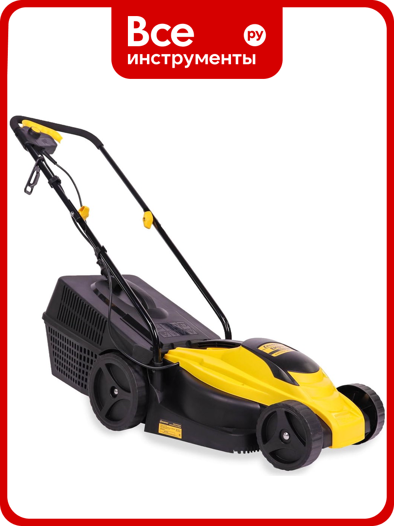 Электрическая газонокосилка Champion EM3110