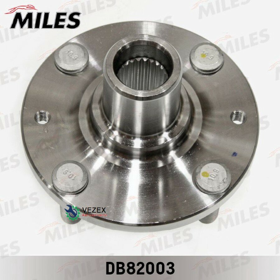 MILES DB82003 Ступица колеса
