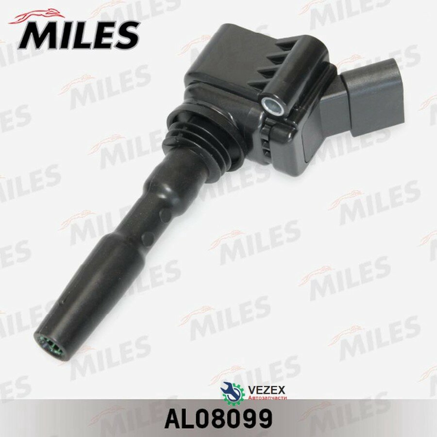 MILES AL08099 Катушка зажигания AUDI A1/VW GOLF VII/JETTA 1.2/1.4 11- (BERU ZSE067) AL08099