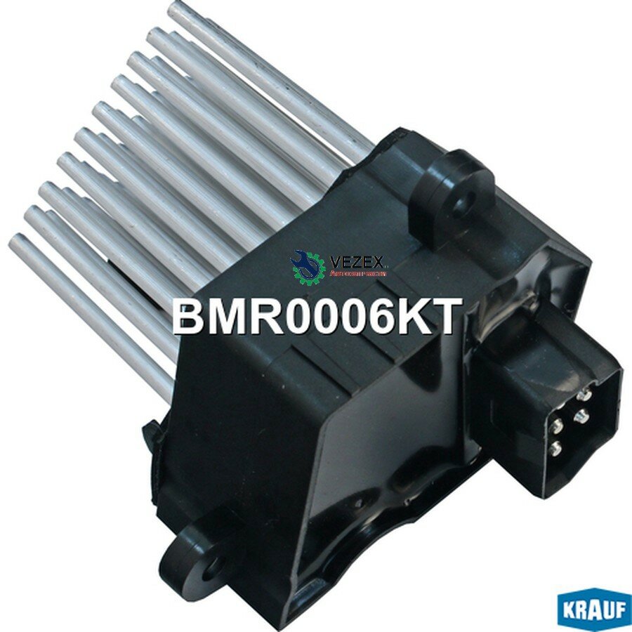 KRAUF BMR0006KT регулятор мотора отопителя!\ BMW E46 98>/E39 95>/X5 00>
