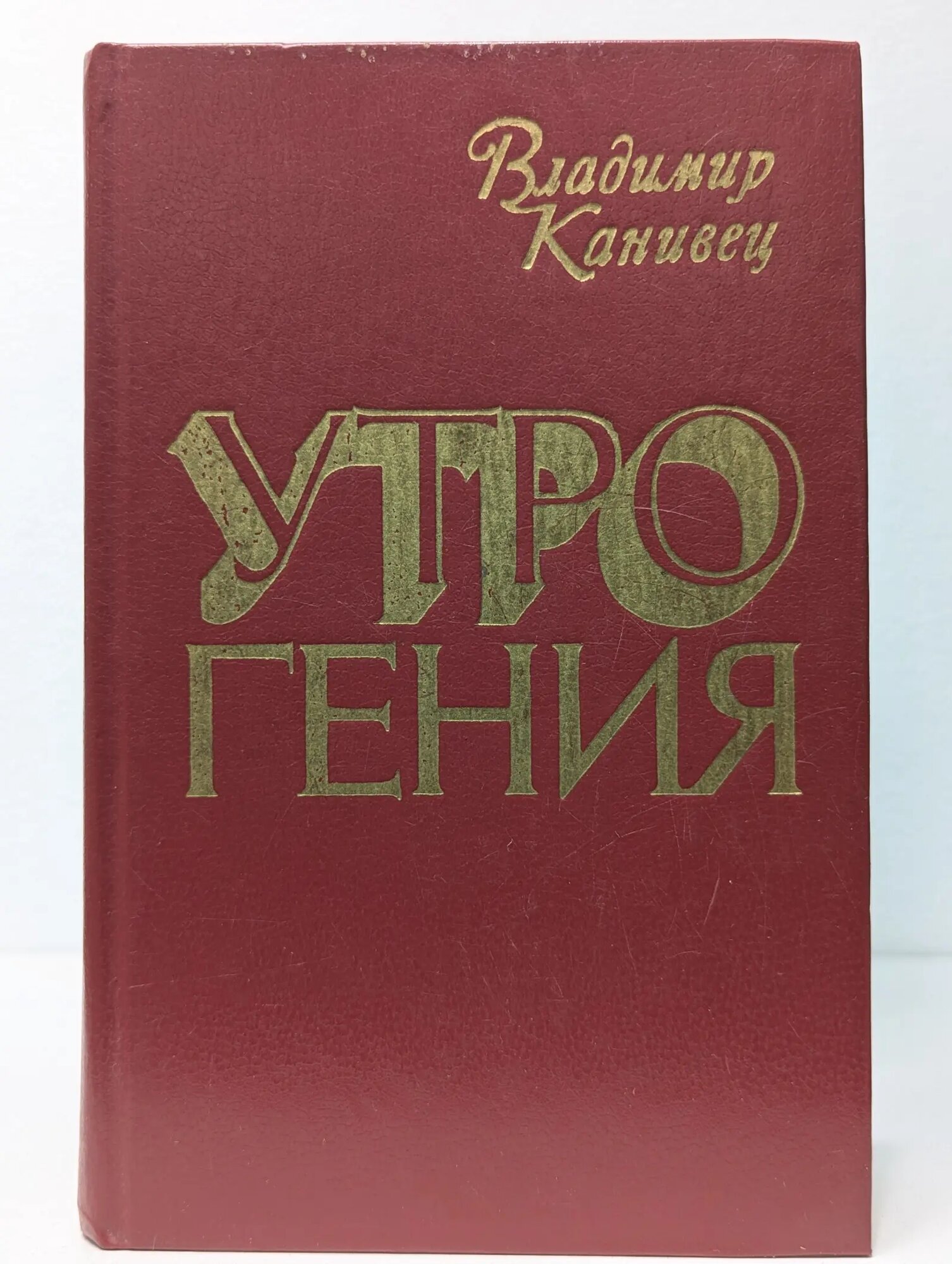 Утро гения Канивец Владимир Васильевич 1982