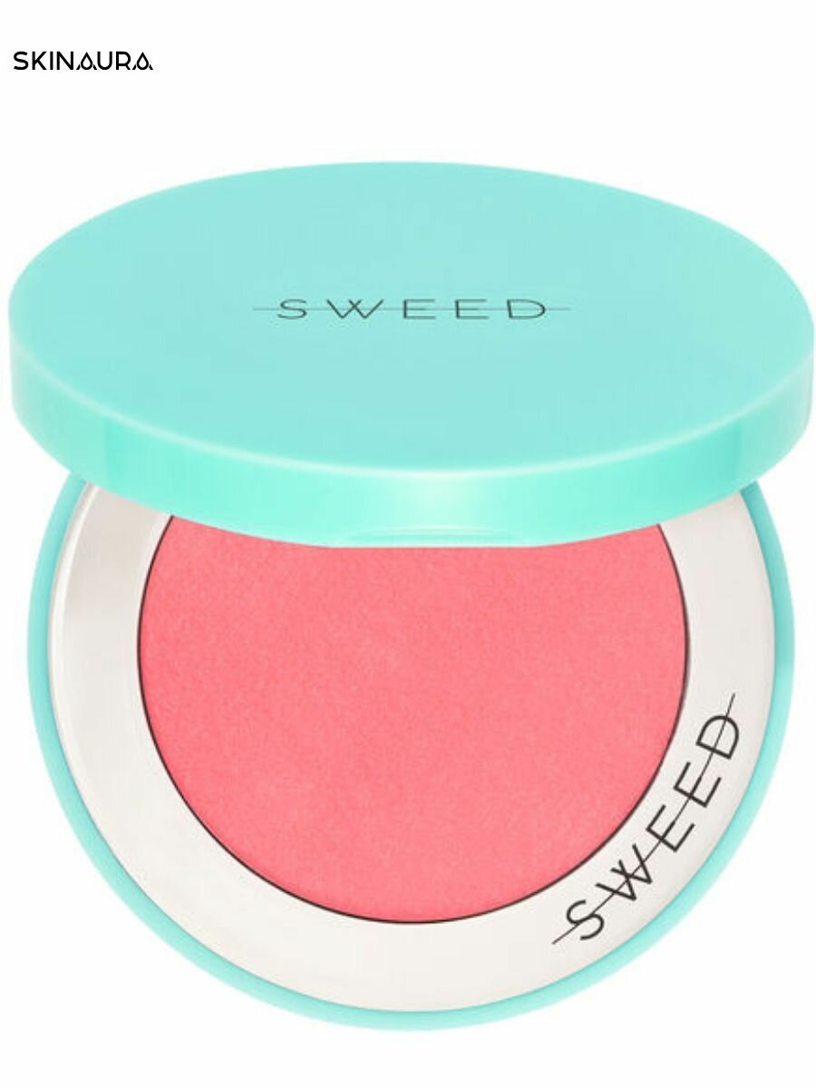 Sweed Кремовые румяна для лица Air Blush Cream Lucky 5 г, матовые румяна с натуральным эффектом