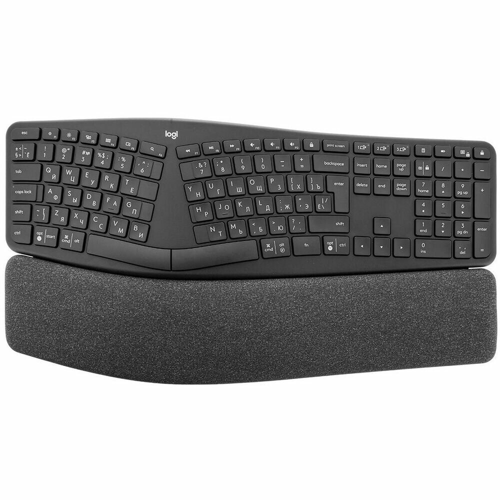 Клавиатура беспроводная Logitech Ergo K860 Wireless Black