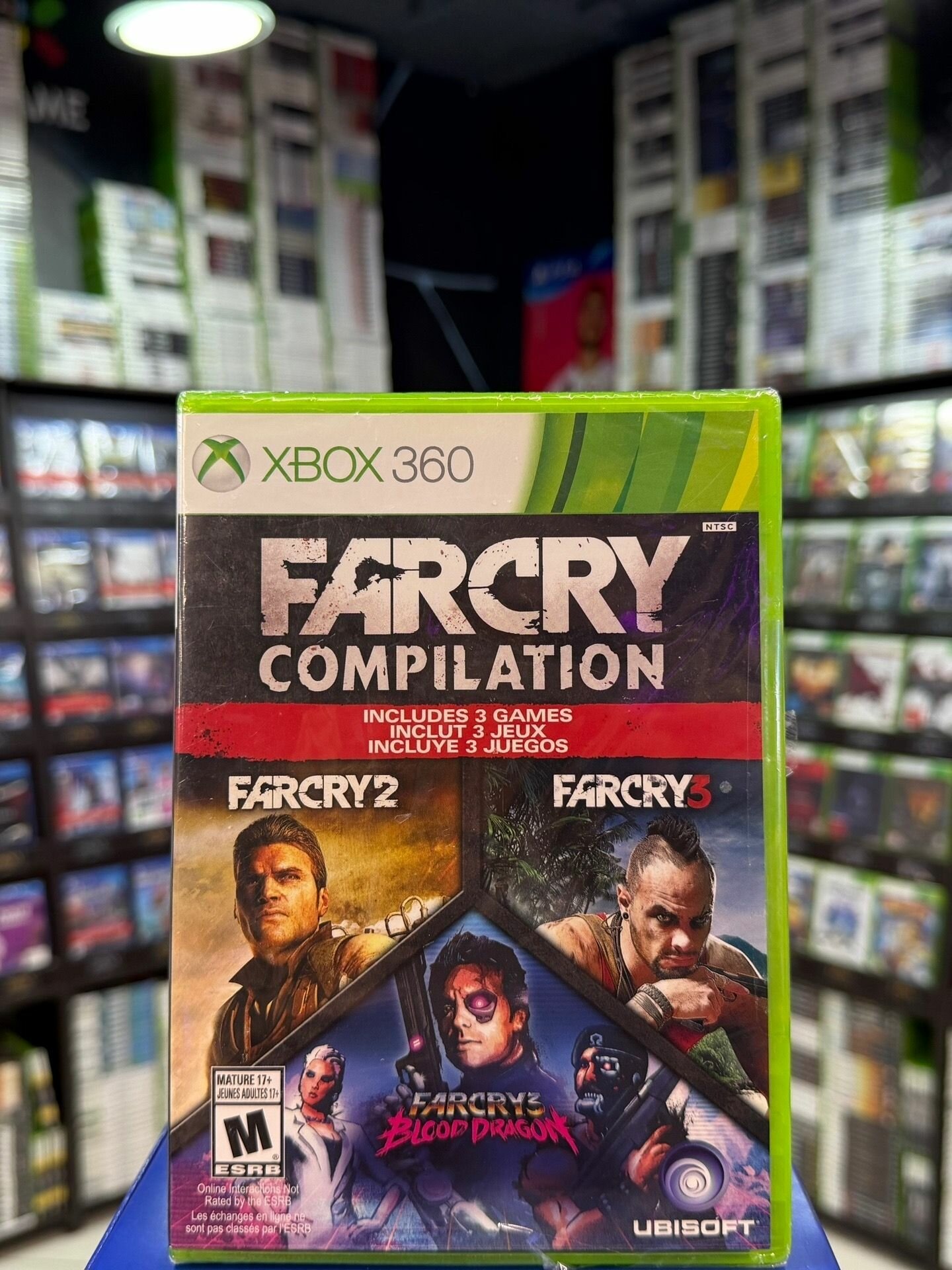 Игра Far Cry Compilation (Xbox 360)