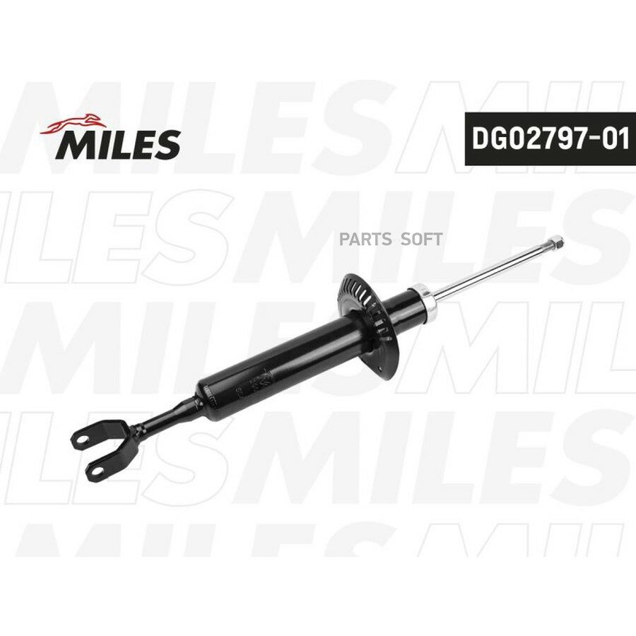 MILES DG02797-01 Амортизатор AUDI A4(8D2) -00/A6 97-99/VW PASSAT 97-99 пер. газ. ()